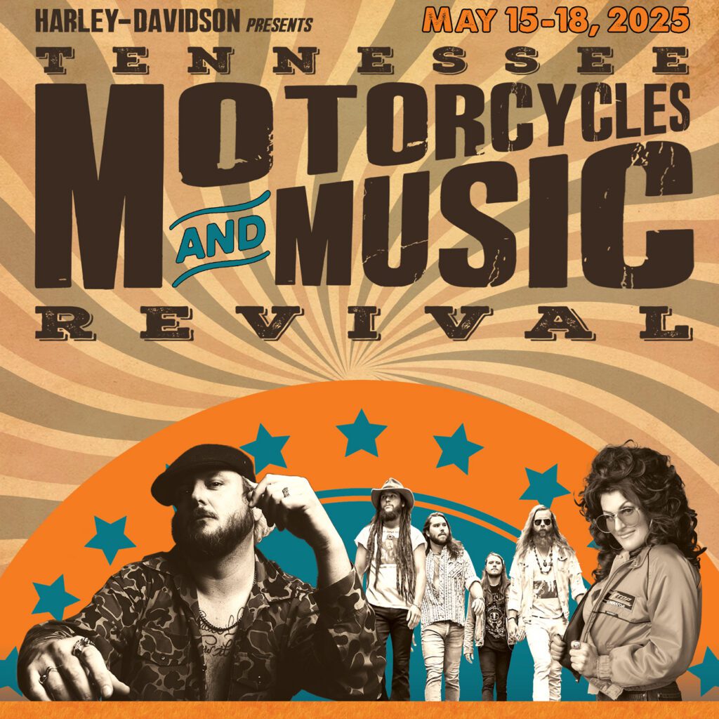 Tennessee Motorcycles & Music Event 2025 - Loretta Lynn Ranch